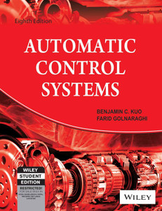 Automatic Control Systems (with CD): Buy Automatic Control Systems ...