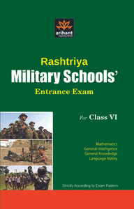 Rashtriya Military Schools' Entrance Exam for Class VI 2012 1st Edition ...