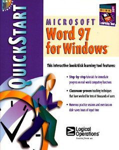Microsoft Word 97 for Windows QuickStart: Buy Microsoft Word 97 for ...