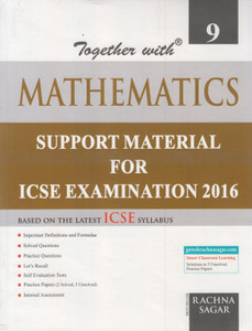 Together with Mathematics for Icse Students (Class - IX): Buy Together ...