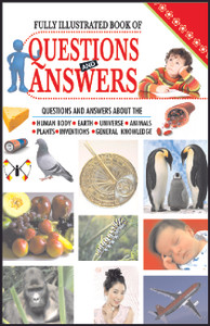 Fully Illustrated Book of Questions & Answers-Red: Buy Fully ...