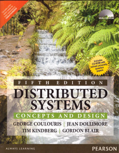 Distributed Systems: Buy Distributed Systems by Dollimore Jean at Low ...