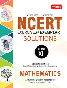 NCERT Exercises + Exemplar Solutions Mathematics Class 12: Buy NCERT ...