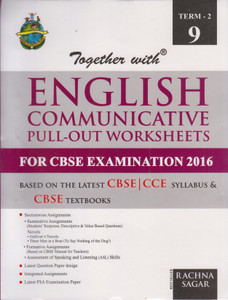 Together With English Communicative Pull-out Worksheets Class-9 Term-2 ...