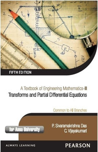A Textbook of Engineering Mathematics - III - Transforms and Partial ...