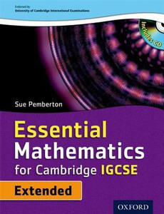Essential Mathematics for Cambridge IGCSE Student Book: Buy Essential ...