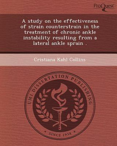 A Study on the Effectiveness of Strain Counterstrain in the Treatment ...