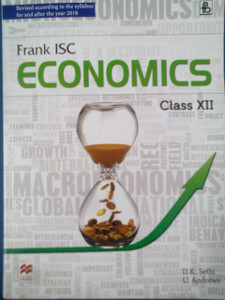 Frank ISc Economics Class XII: Buy Frank ISc Economics Class XII by D.K ...