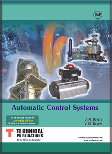 Automatic Control Systems for Pune University 1st Edition: Buy ...