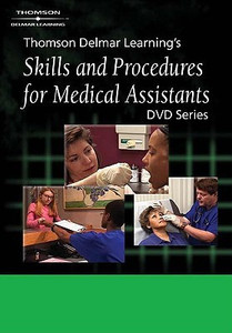 Delmar's Skills and Procedures for Medical Assistants DVD #12: Buy ...