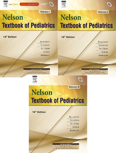 Nelson Textbook of Pediatrics (Set of 3 Volumes): Buy Nelson Textbook ...