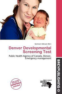 Denver Developmental Screening Test: Buy Denver Developmental Screening ...