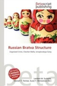 Russian Bratva Structure: Buy Russian Bratva Structure by Lambert M ...