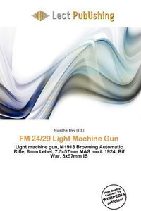 FM 24/29 Light Machine Gun: Buy FM 24/29 Light Machine Gun by unknown ...