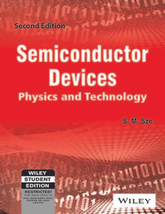 Semiconductor Devices 2nd Edition: Buy Semiconductor Devices 2nd ...