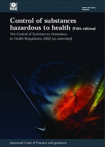 Control of Substances Hazardous to Health Regulations: Buy Control of ...
