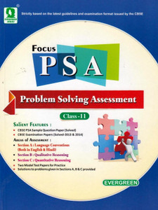 Focus PSA: Problem Solving Assessment Solutions for Class XI 1st ...