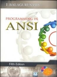 Programming in ANSI C (With CD) 5th Edition: Buy Programming in ANSI C ...