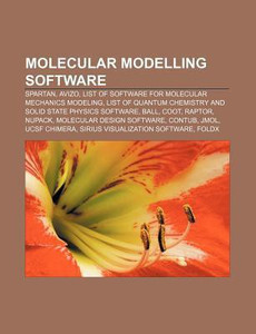 Molecular modelling software: Spartan, Avizo, List of software for ...