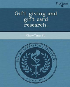 Gift Giving and Gift Card Research: Buy Gift Giving and Gift Card ...