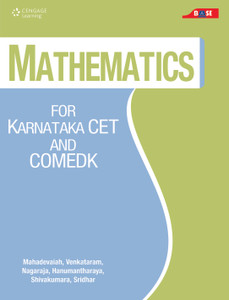 Mathematics for Karnataka Cet and Comedk 1st Edition: Buy Mathematics ...