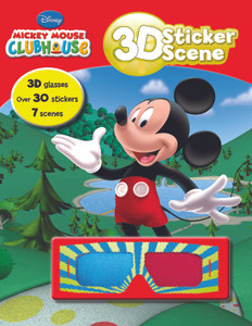 3d Sticker Scene - Mickey Mouse Club House: Buy 3d Sticker Scene ...