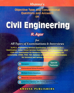 Civil Engineering - Objective Type and Conventional Questions and ...