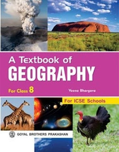 ICSE - A Textbook of Geography for Class 8: Buy ICSE - A Textbook of ...