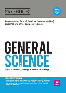 Magbook General Science 2017 - Physics, Chemistry, Biology Science ...
