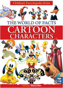 The World of Facts - Cartoon Characters: Buy The World of Facts ...