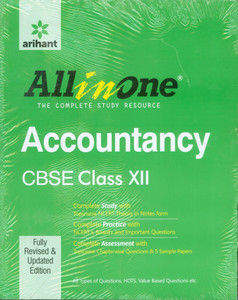 CBSE All in One Accountancy Class 12th (Old Edition): Buy CBSE All in ...