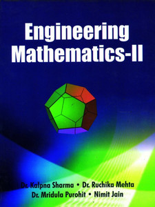 Engineering Mathematics - Ii (Rtu, Kota): Buy Engineering Mathematics ...