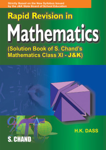 Rapid Revision in Mathematics Class XI-J&K (Solution Book): Buy Rapid ...