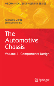 The Automotive Chassis: Components Design (Volume - 1) 1st Edition: Buy ...
