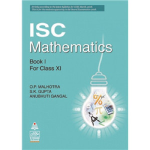 Isc Mathematics Book I for Class Xi: Buy Isc Mathematics Book I for ...
