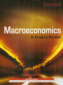 Macroeconomics 6th Edition: Buy Macroeconomics 6th Edition by Mankiw ...