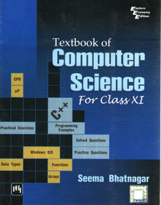 Textbook of Computer Science (for Class XI): Buy Textbook of Computer ...