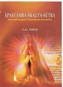 Apastamba-Srauta-Sutra (2 Vols. Set): Buy Apastamba-Srauta-Sutra (2 ...