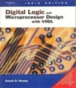 Digital Logic and Microprocessor Design with VHDL (With CD) 1st Edition ...