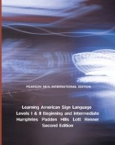 Learning American Sign Language: Pearson New International Edition: Buy ...