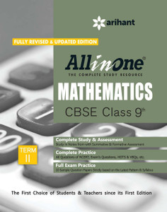 All in One Mathematics CBSE Class 9th Term-II (Old Edition): Buy All in ...