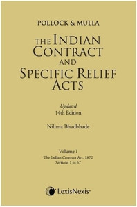 The Indian Contract and Specific Relief Acts (Set of 2 Volumes) 14th ...