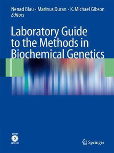 Laboratory Guide to the Methods in Biochemical Genetics: Buy Laboratory ...