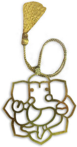 The Bombay Store Bookmark - Brass Ganesh Brass Bookmark Price in India ...
