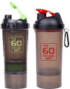 My 60 Minutes Pack of Green Hulk & Red Shaker 500 ml Shaker - Buy My 60 ...