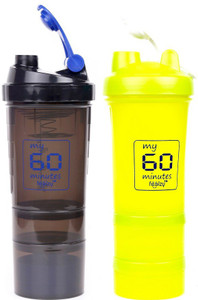 My 60 Minutes Pack of Blue Hulk & Green Big Boy Shaker 500 ml Shaker ...