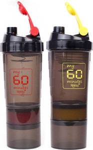 My 60 Minutes Pack of Green & Yellow Hulk Shaker 500 ml Shaker - Buy My ...