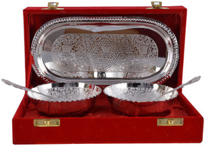 The Art Box Bowl, Tray, Spoon Serving Set Price in India - Buy The Art ...