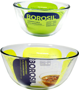 BOROSIL Glass Serving Bowl Kitchen Classic Price in India - Buy BOROSIL ...