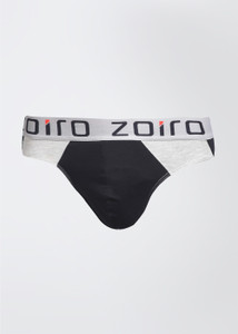 ZOIRO Men Brief - Buy Black, Grey ZOIRO Men Brief Online at Best Prices ...